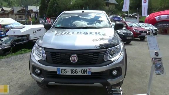 五十铃DMAX买早了,18款菲亚特高颜值皮卡来袭,2.4L配四驱,好车