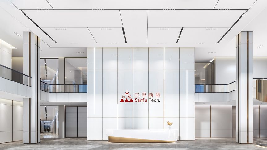 办公室装修设计VR实景