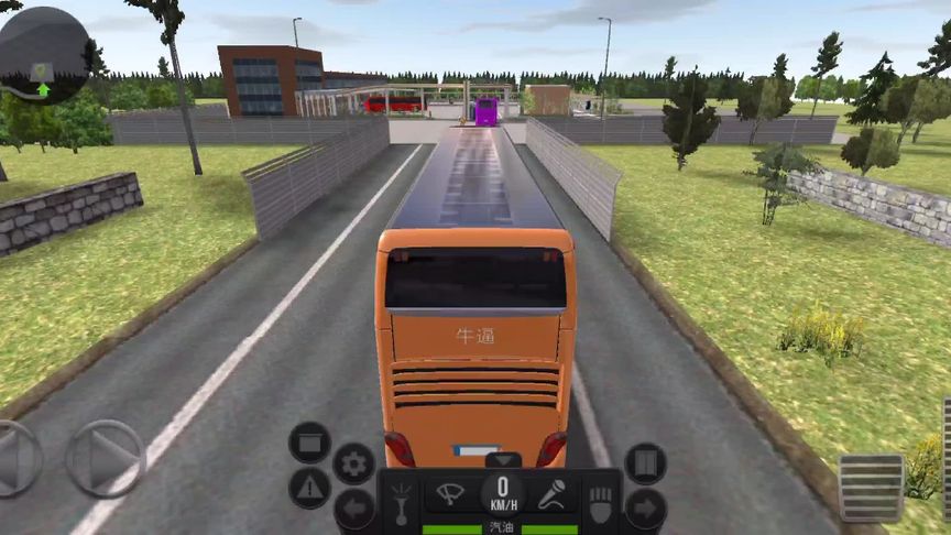 游戏推荐,公共汽车模拟器