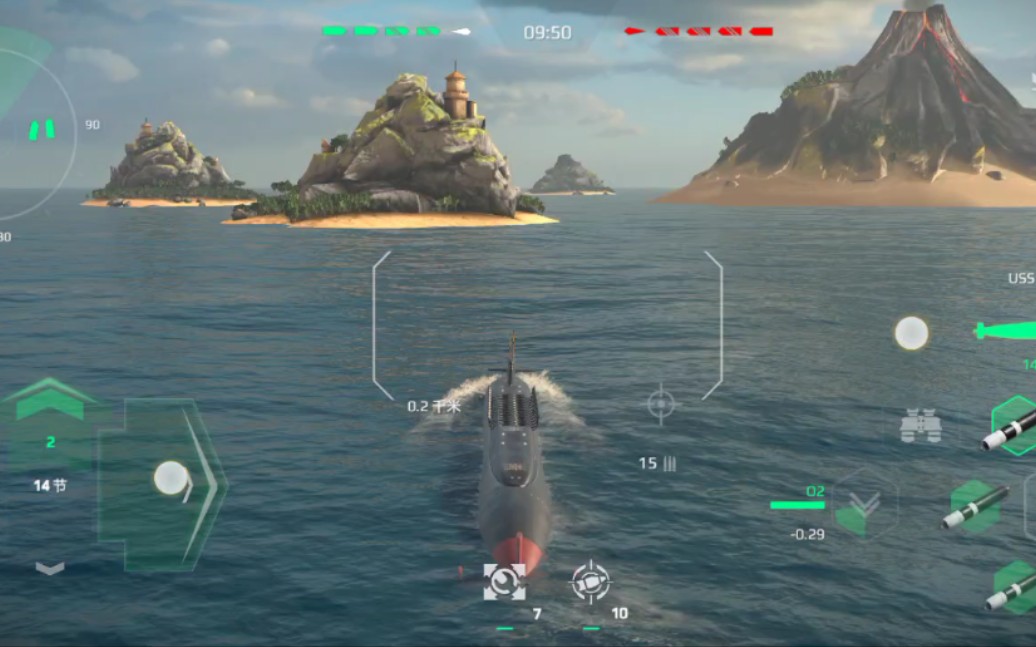 当你把现代战舰画质开到极致这画质没谁了牛逼