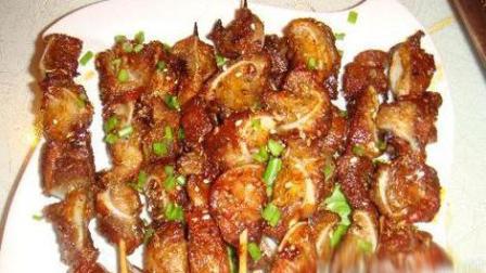 烧烤材料清单迷离档案全集专业烧烤开店技术新疆烤羊肉串的做法