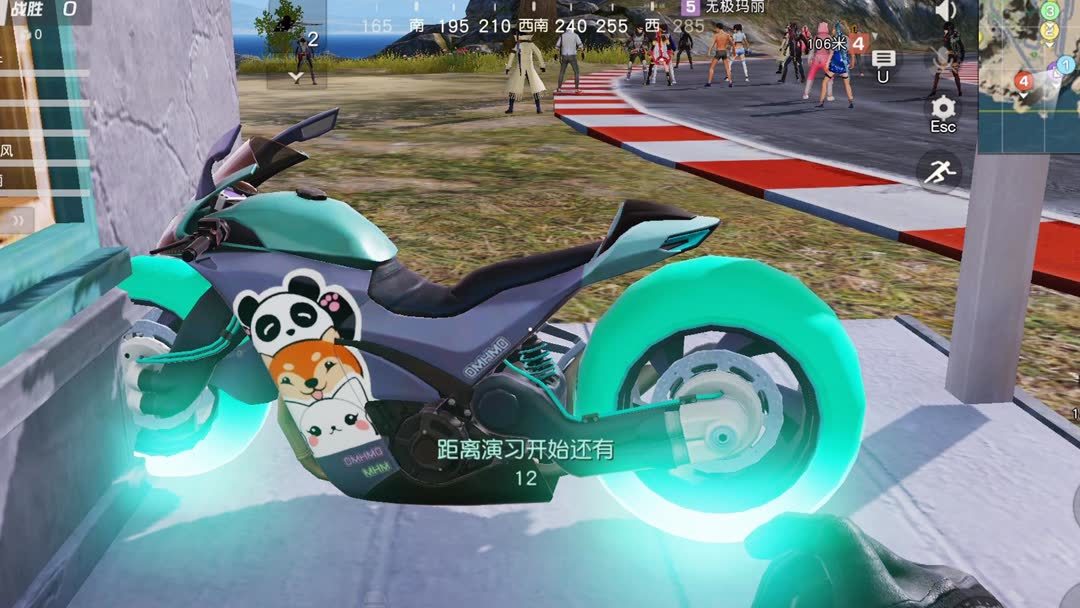 游人老狼:试玩荒野行动梦想追逐战,决战前,获取4级防弹衣