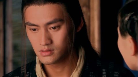 杨康和穆念慈争执,杨康独自深夜买醉,穆念慈说出真心