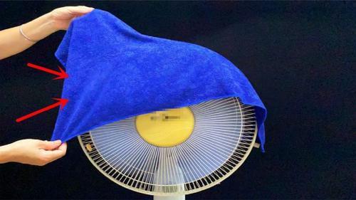夏天用电风扇越吹越热?一个简单妙招,比吹空调还要凉爽,涨常识