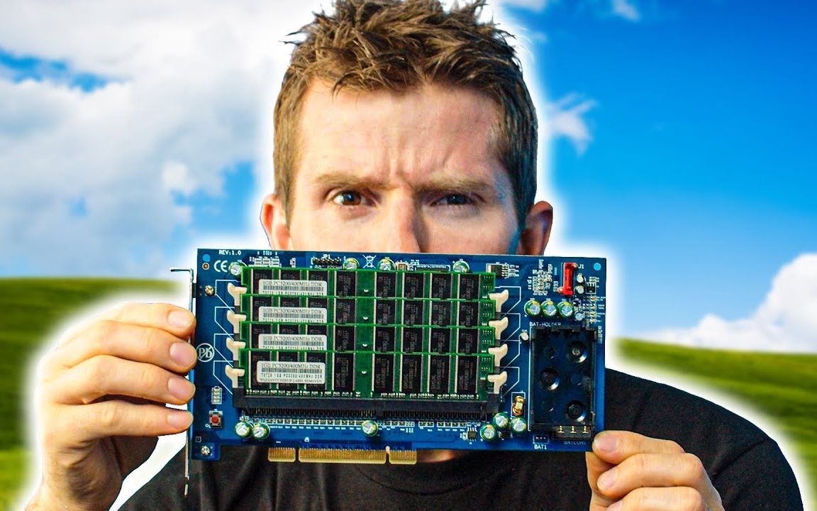 【官方双语】内存插上PCI?#linus谈科技