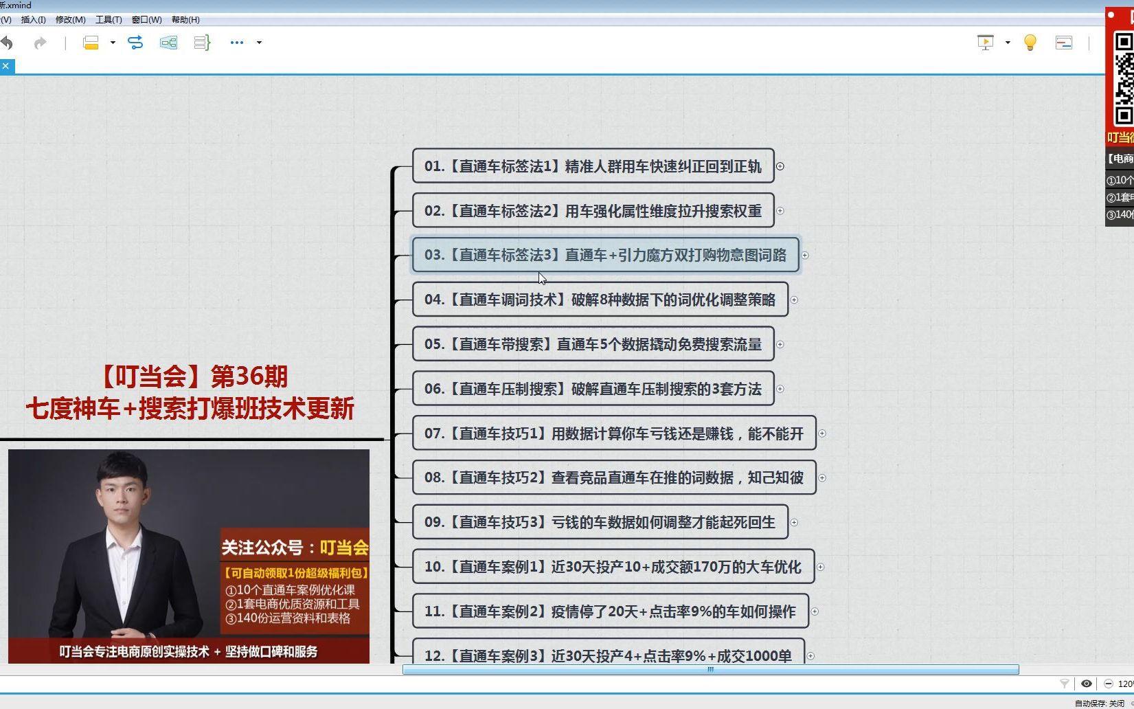 01.【直通车标签法1】精准人群用车快速纠正回到正轨