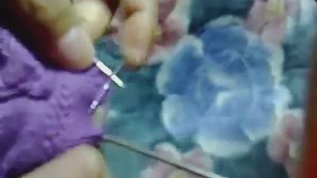 教你织从上往下的插肩毛衣!