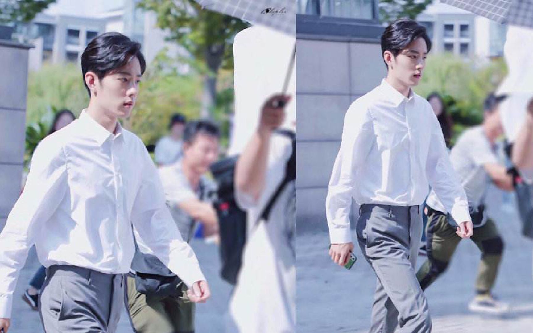 余生请多指教片花曝光,肖战要表白杨紫了,中途杀出个他