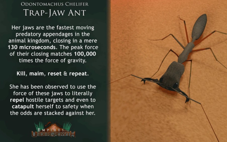 迷你世界大齿猛蚁技能触发器制作