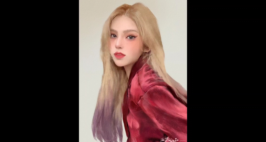 【PS人像厚涂绘画】教程过程