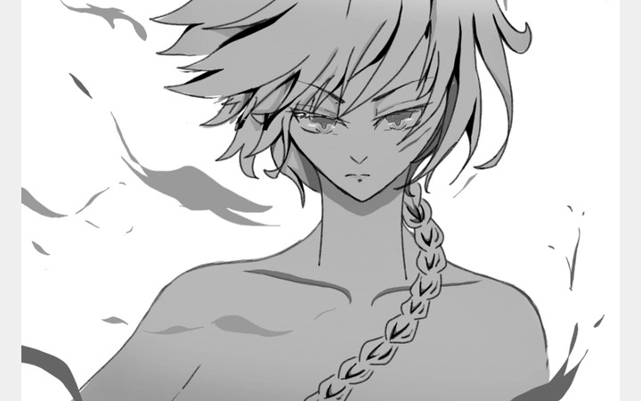 上一年刚开始画指绘的视频/(ㄒoㄒ)/~~