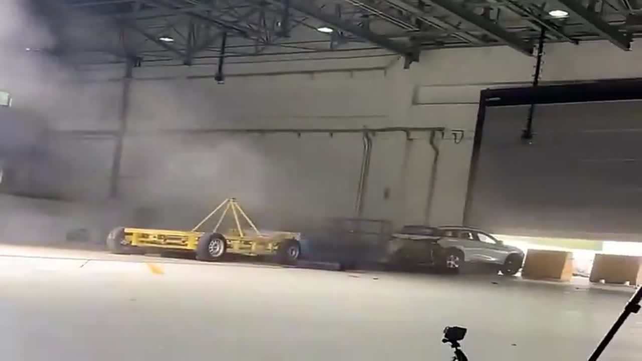 长安CS75PLUS的尾部碰撞测试,结果让人失望