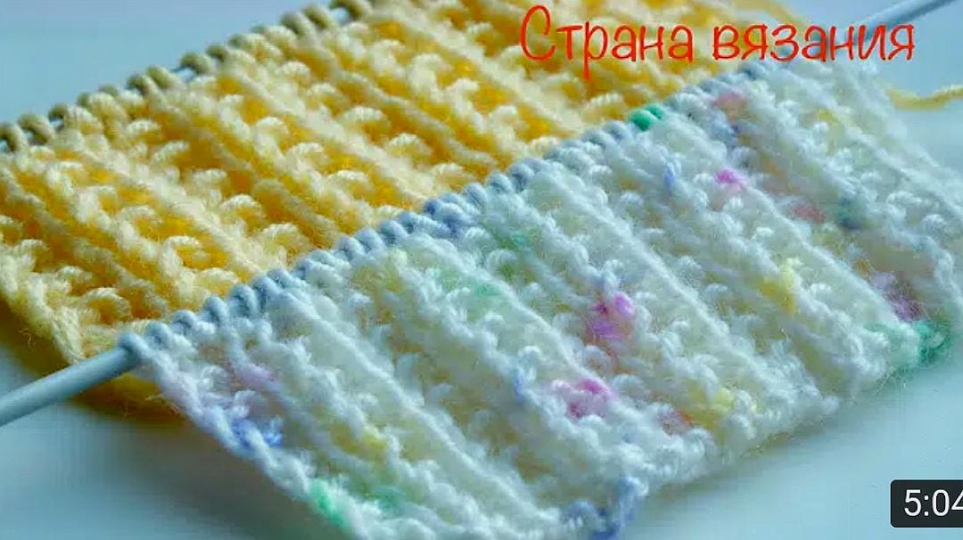 棒针编织简单的平针花样教程,初学者的福利