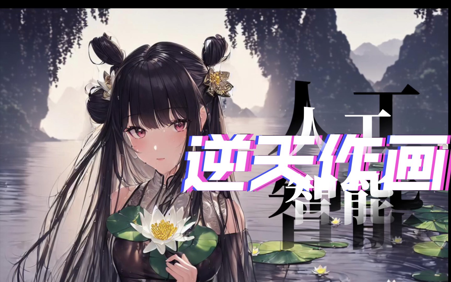 AI逆天作画,看完后你会觉得AI永远取代不了人类,画师永存,人类永存