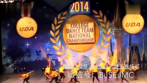 2014 UDA 世界舞蹈啦啦操锦标赛 街舞 Hip Hop