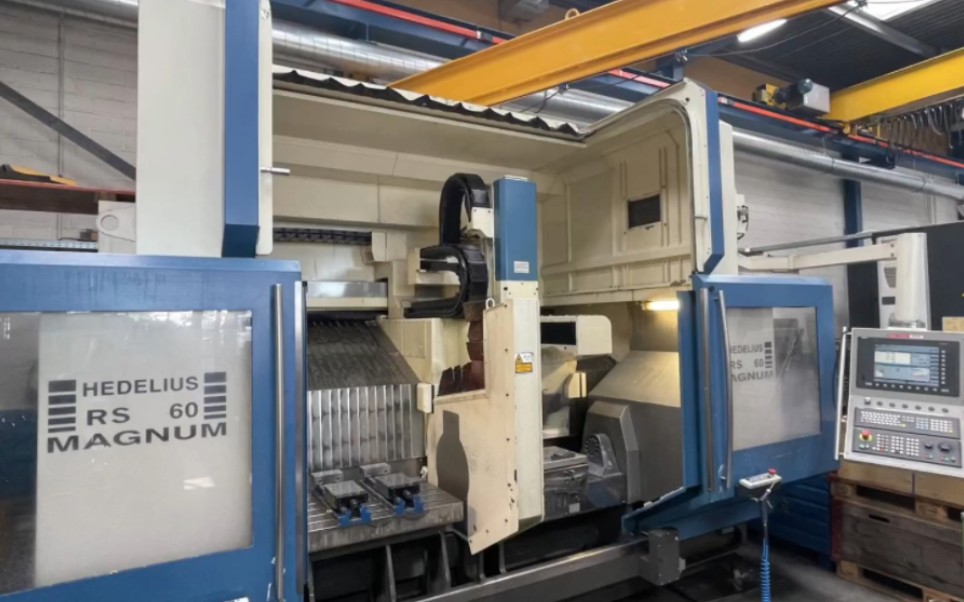 ...RS 60MAGNUM-2000二手加工中心进口手续流程办妥海运发往大宁波