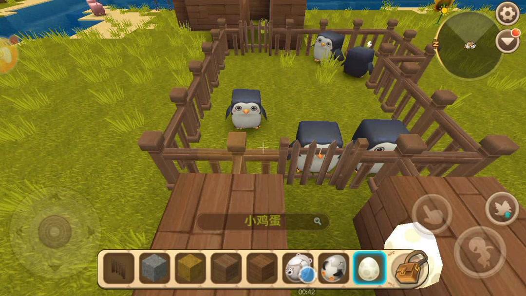 迷你世界创造围栏游戏