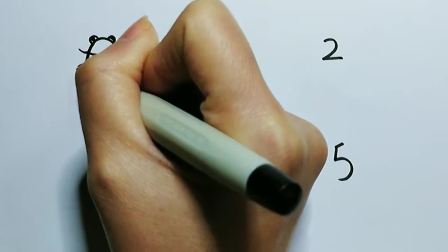 超简单系列儿童画:教宝宝用数字变身各种小动物