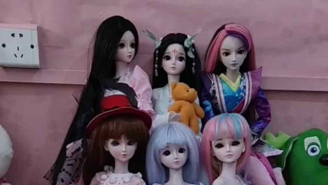 叶罗丽娃娃拆封(水王子和冰公主)