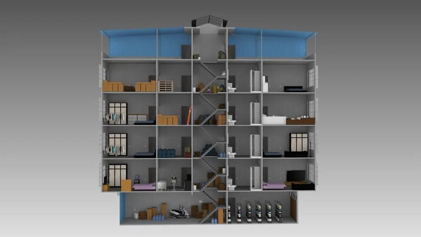 重视消防安全,消除火灾隐患!经营性自建房火灾预防和逃生知识