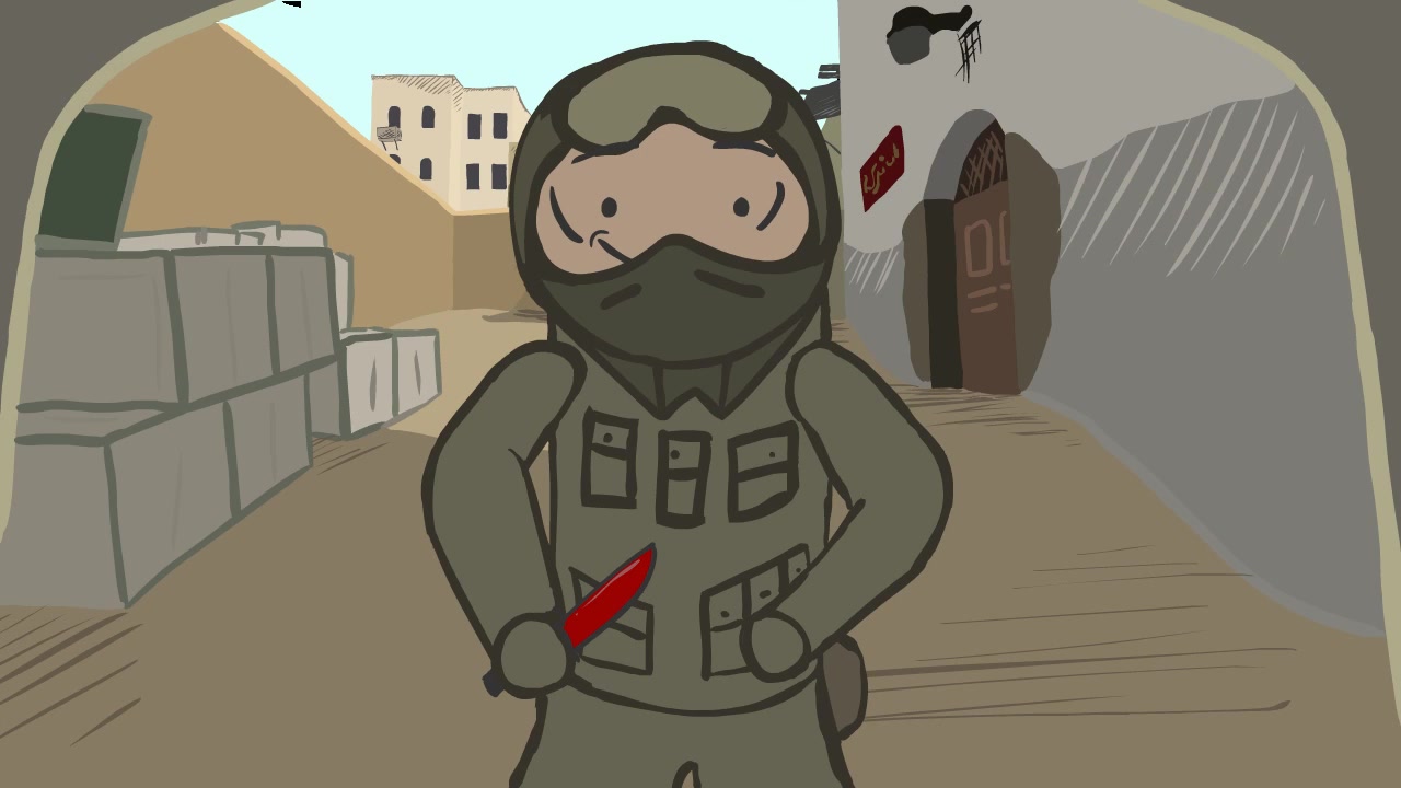 CSGO搞笑动画 by JS Animation