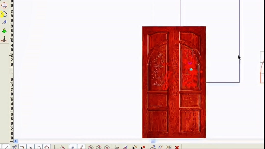 alphacam阿尔法软件教程 3D5轴刨花机门板制图设计视频