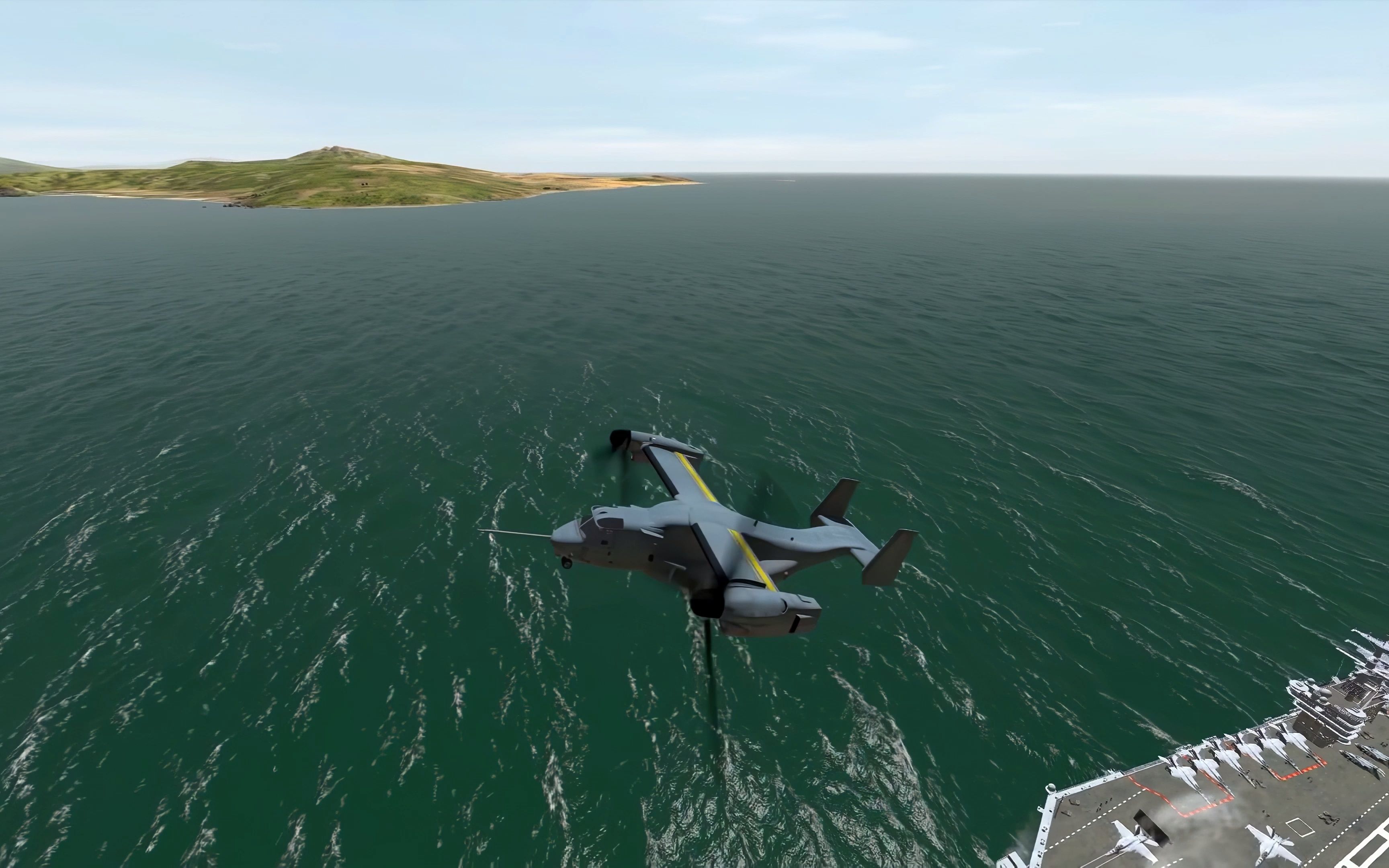 【4K修复转载】VBS3 at Sea:新的海事内容和功能