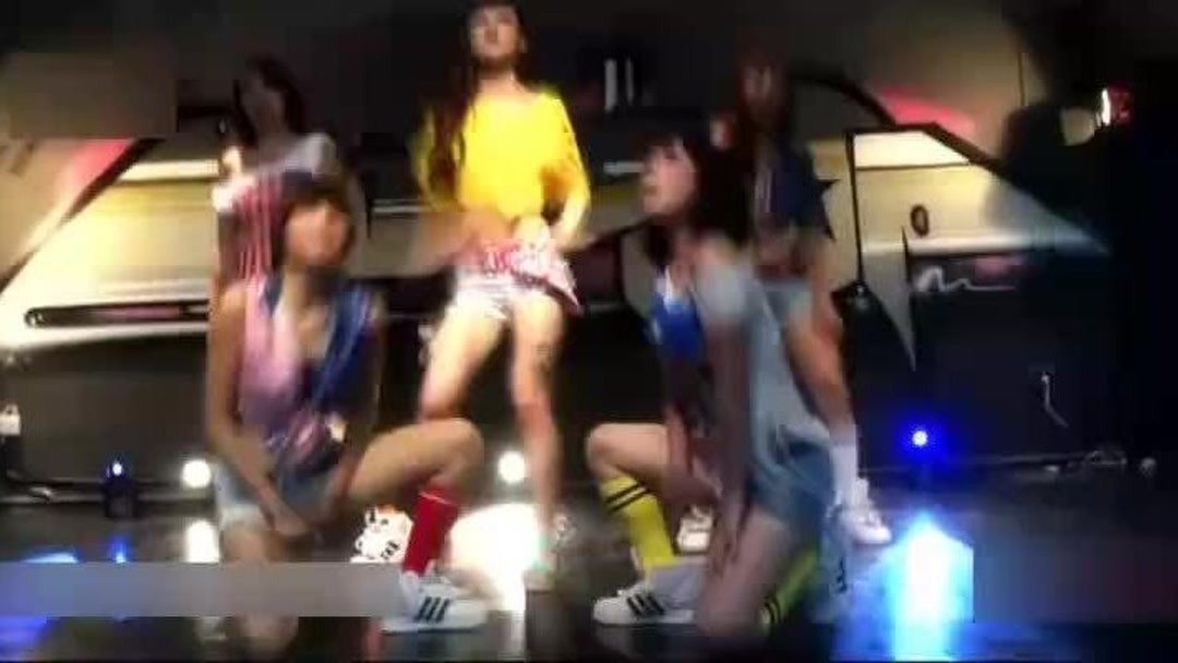 bubble_pop舞蹈教学