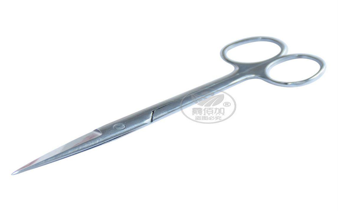 鑫佰加畜牧-兽医器械手术剪刀 不锈钢止血钳 缝合针线持针钳