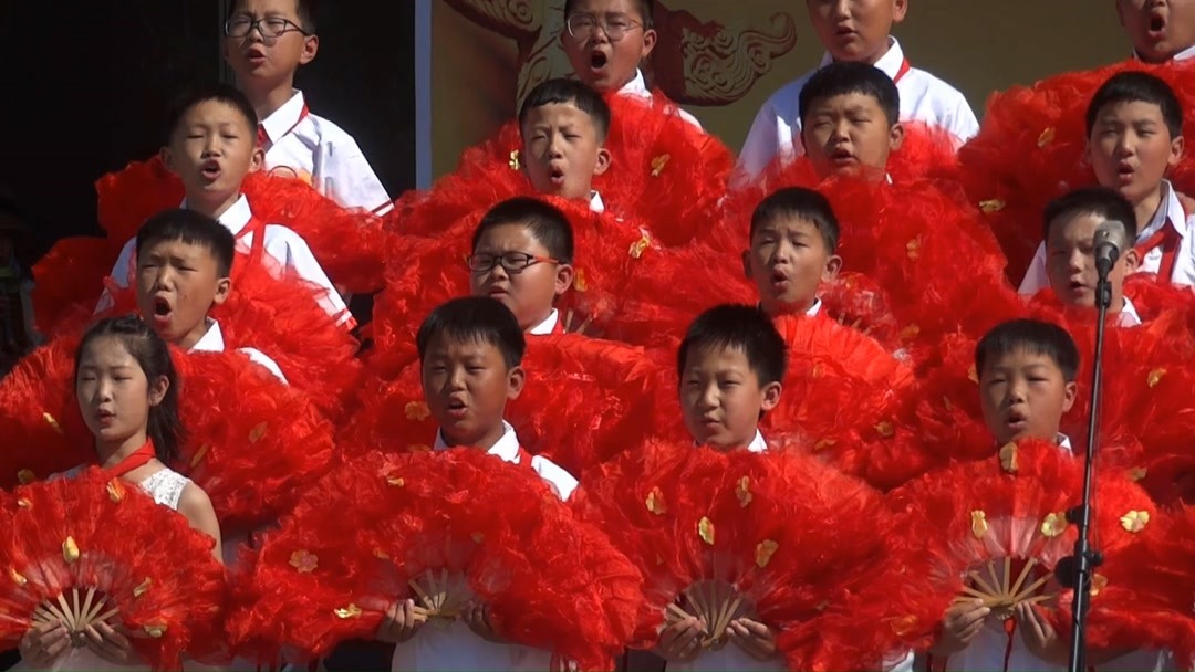 诗朗诵中华诵岫光小学四年二班学党史感党恩跟党走庆建党百周年