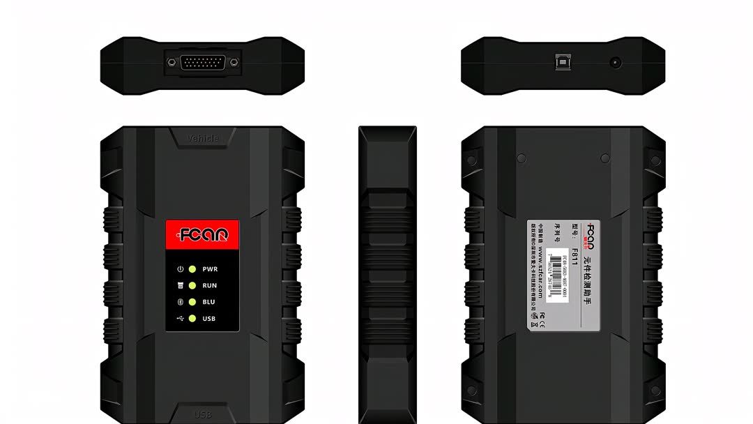 「汽修」F811检测伍德沃德节气门24V教程,实测教程,看完就会!