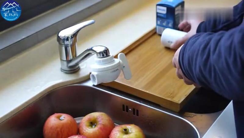 飞利浦净水机滤芯更换说明 WP5801/WP3811