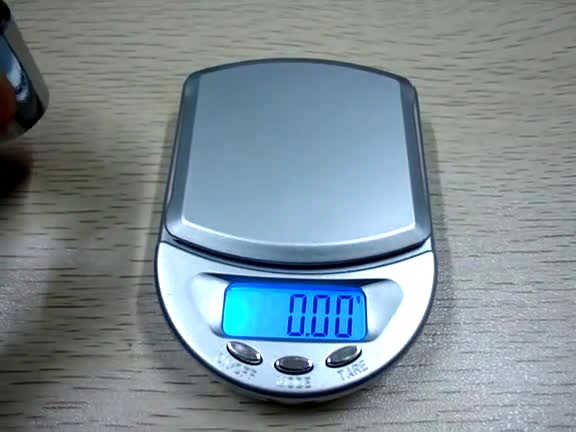 100g珠宝秤校秤方法