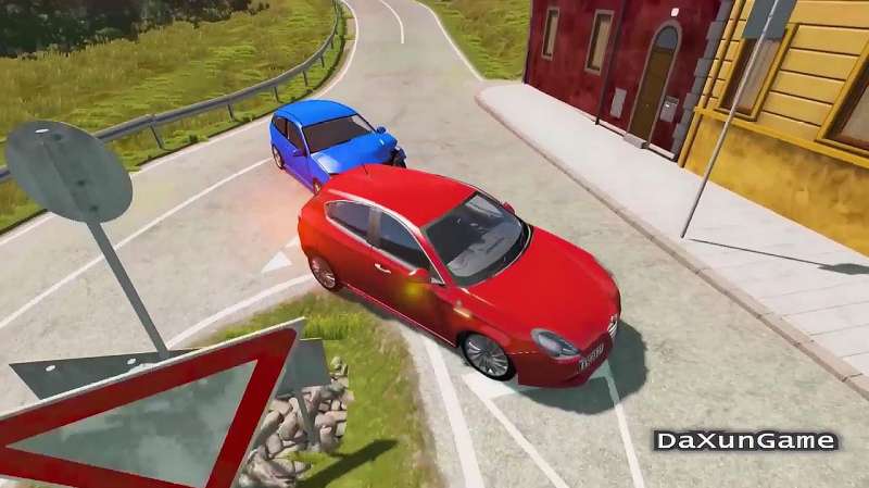 车祸模拟器:这起事故发生的太巧了,实属少见