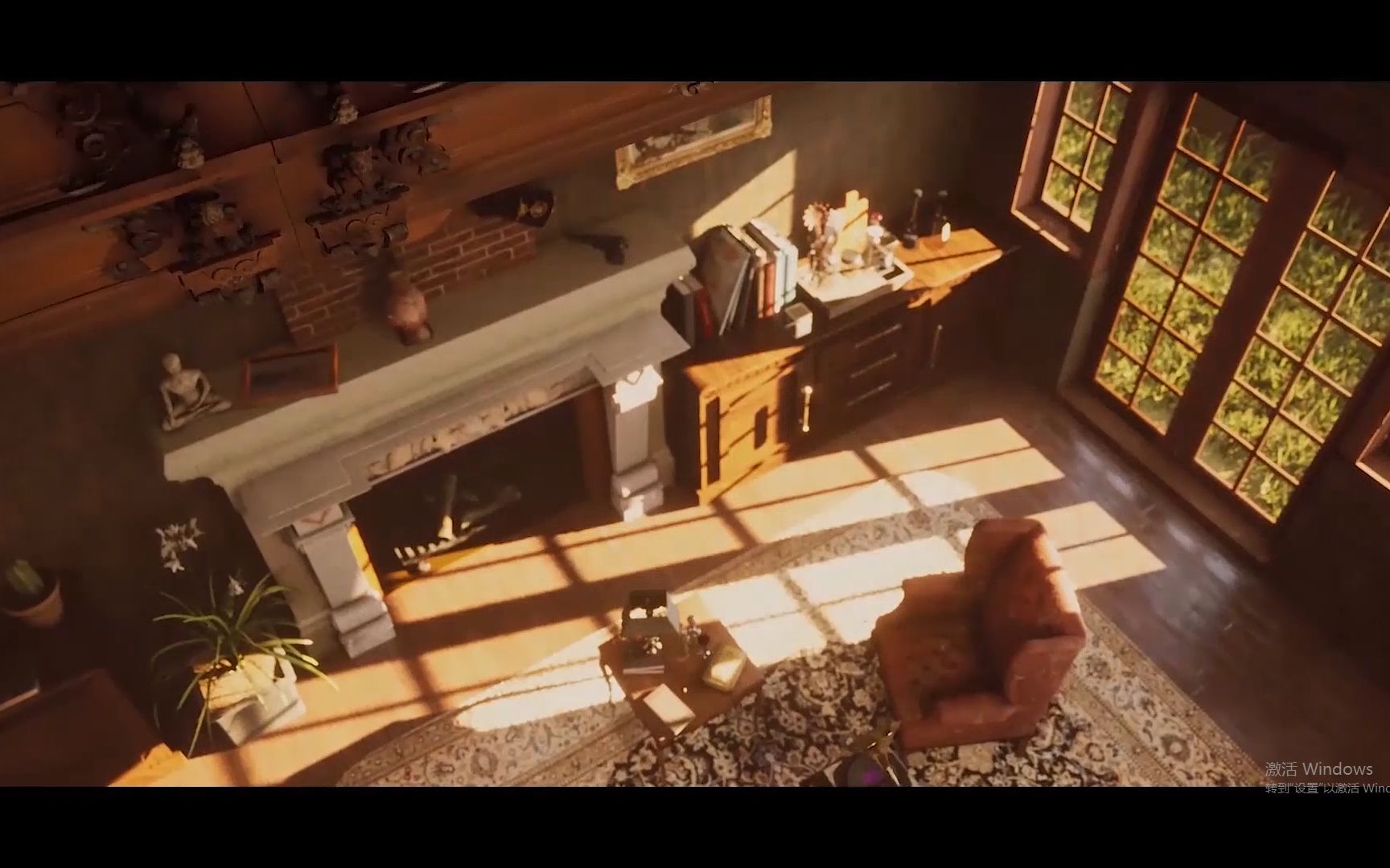 三维动画作品集(c4d,ue4)