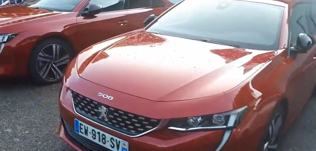 新款标致508实拍,看完感觉怎样呢?