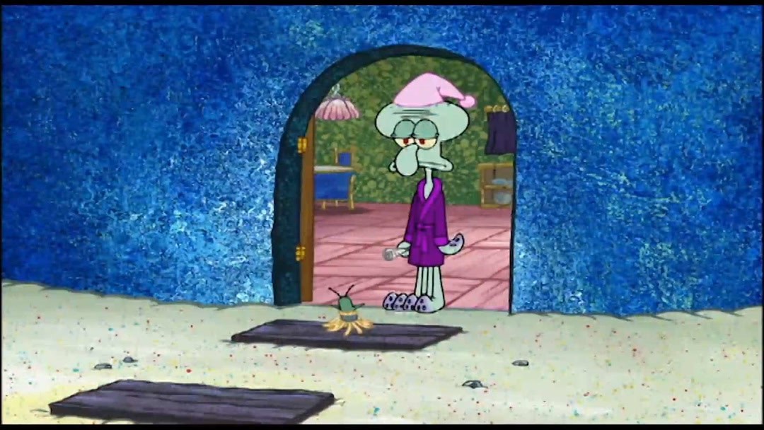 海绵宝宝:总是找章鱼哥的痞老板