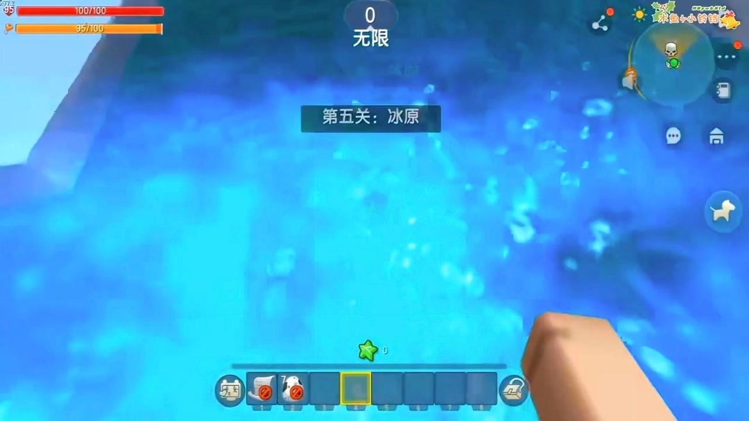 木鱼迷你世界:联机模式,趣味小游戏,木鱼小铃铛的作si合辑!