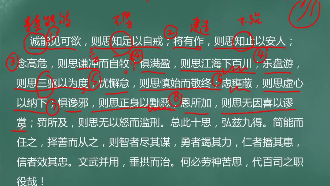 第111集:谏太宗十思疏【闫效平讲解古文观止】111