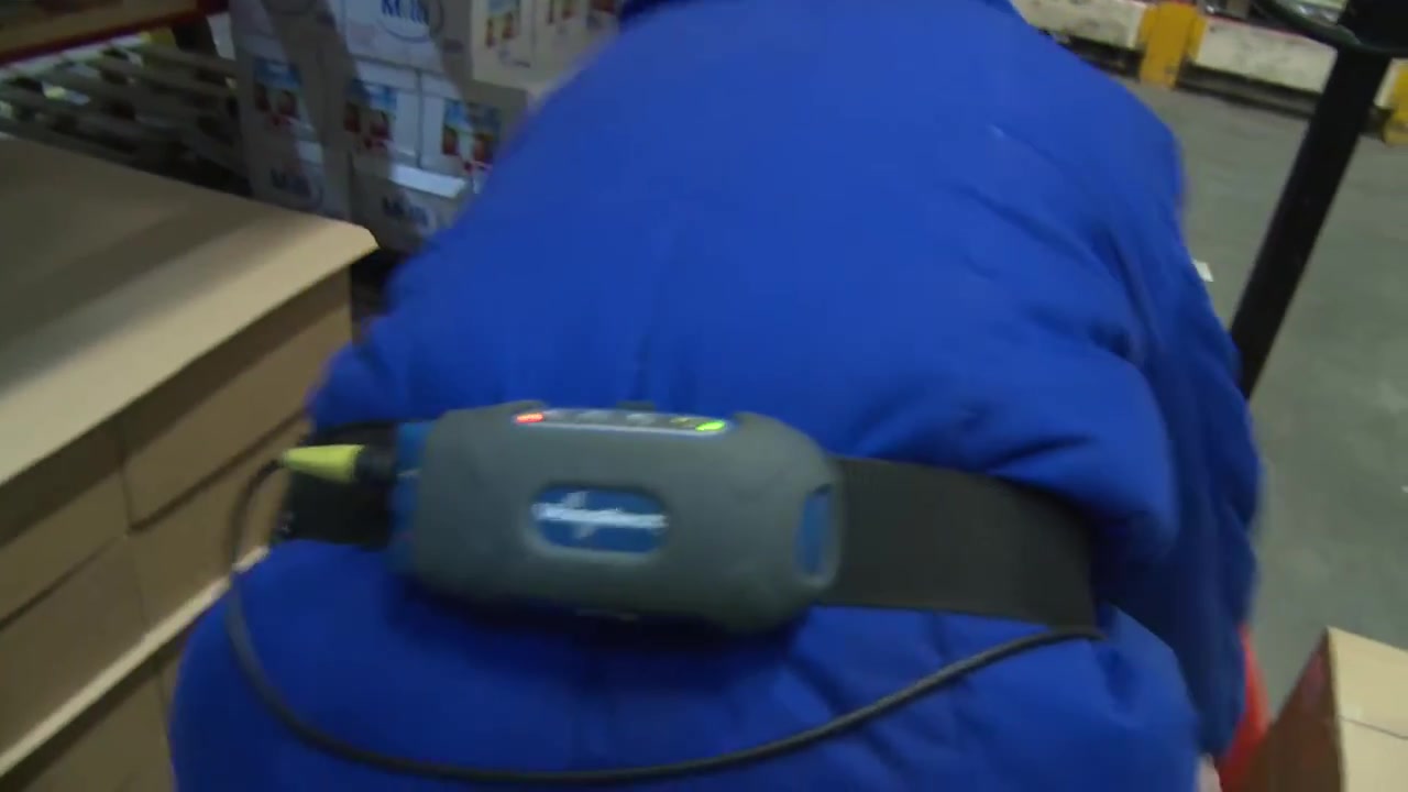 WMS乳制品行业案例