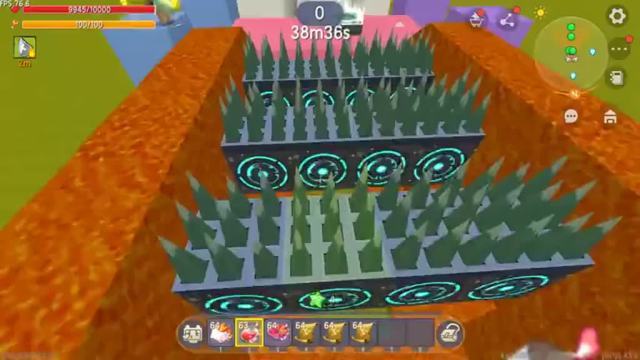 迷你世界:每次都是小伙伴第一名 看来这次遇到高手了 难怪我输了