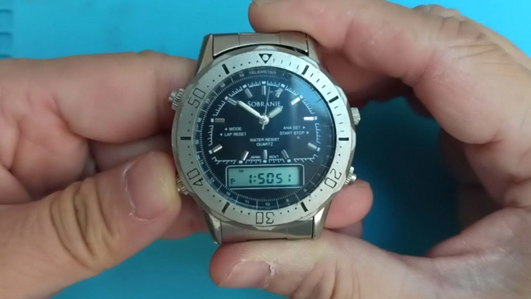 维修国产杂牌双显电子表