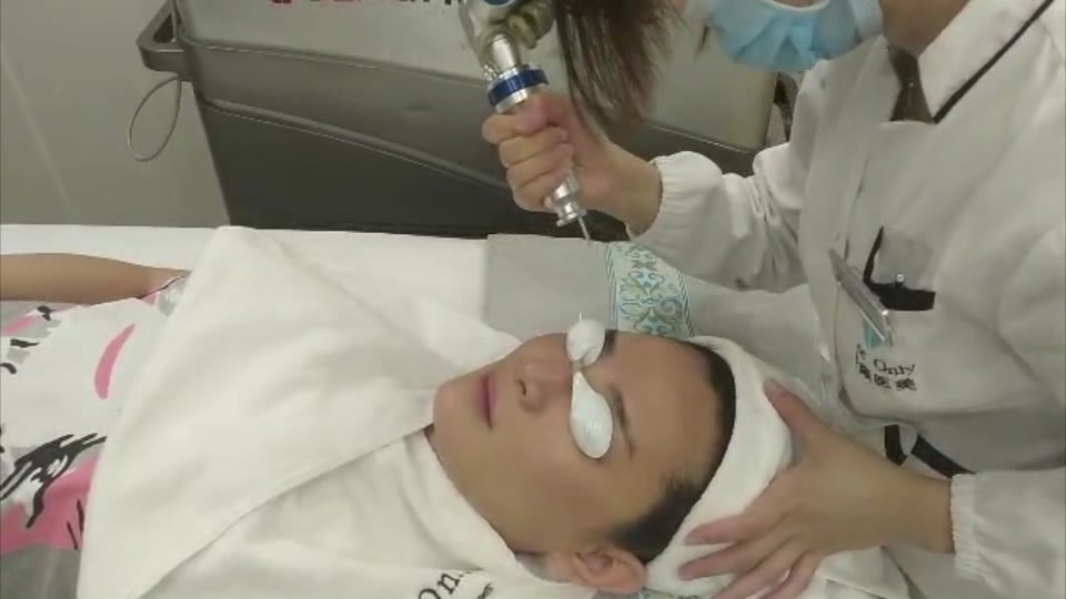 快速美白 | 白瓷娃娃体验全过程
