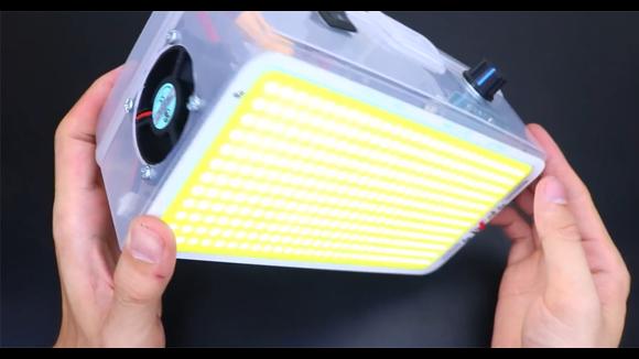 DIY如何制作200W超大功率LED灯