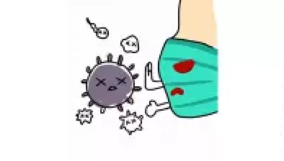 【手绘动画 | 我叫N95,这是我的故事…】我叫N95,一种颗粒物防护口罩...