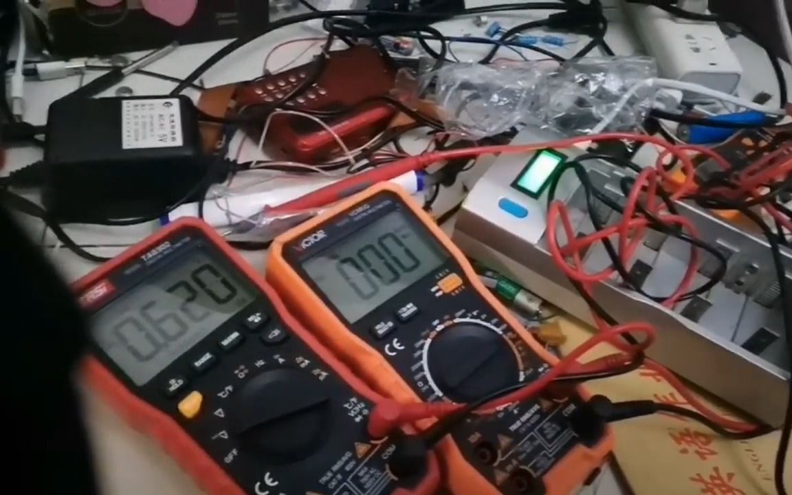 万用表退货失败,来看看真假万用表性能差距