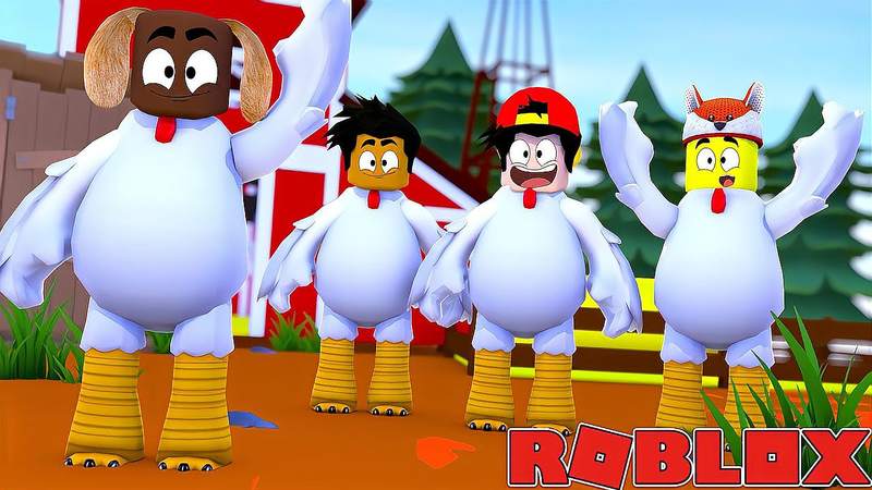 Roblox小鸡模拟器:体验模拟小鸡人生!萌鸡小队来袭!小格解说