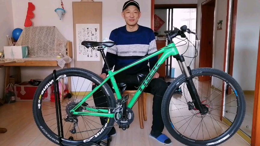 山地车有哪六大部件组成?