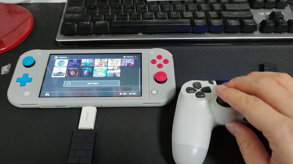 8位堂小砖块switch测试