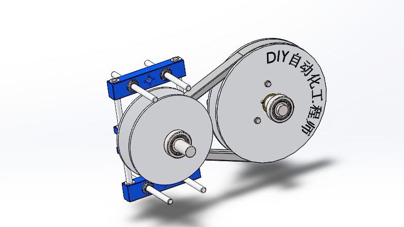 一种机械式无极变速机构